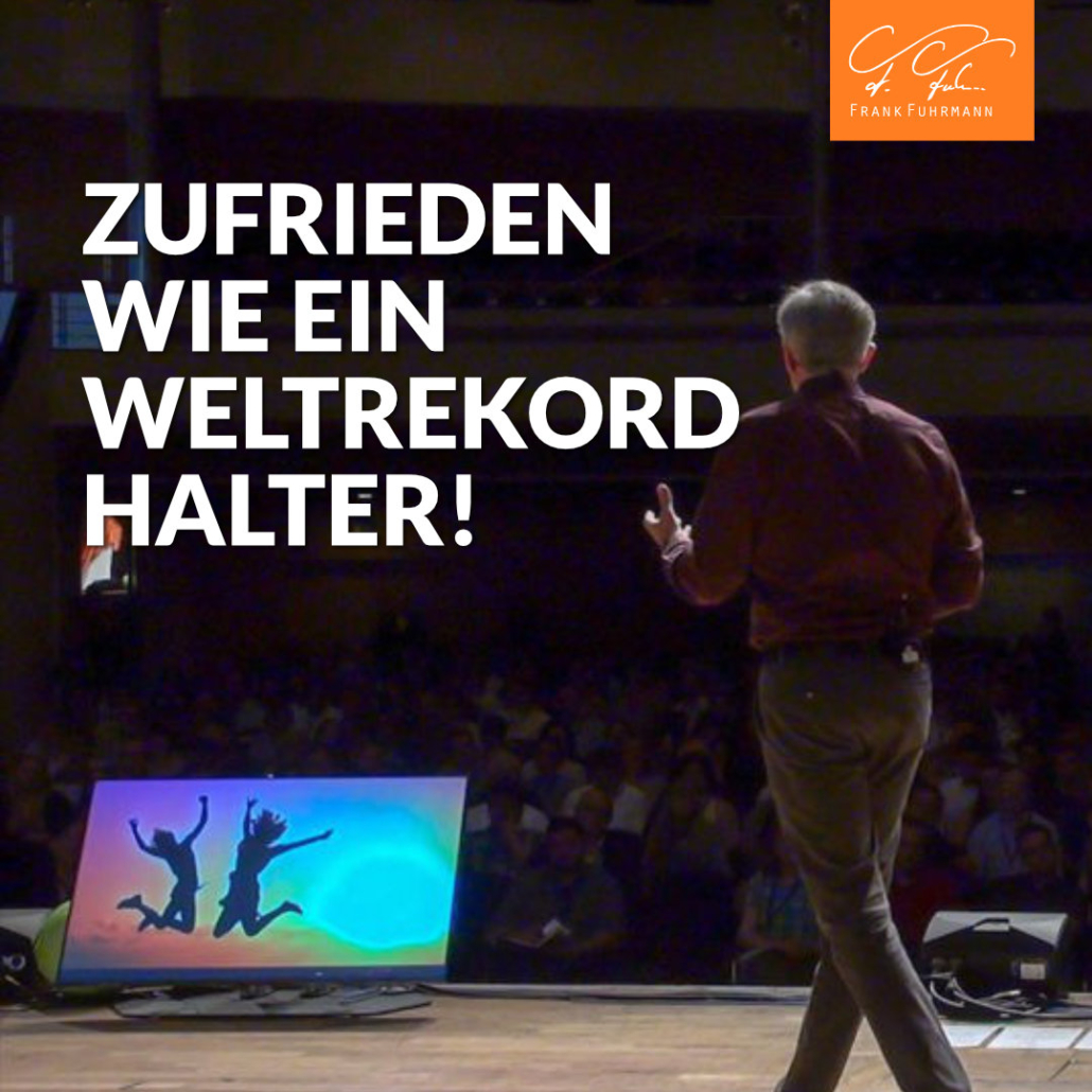 Vortragsredner & Keynote Speaker - Frank Fuhrmann